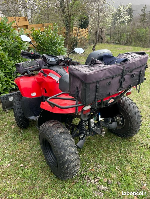 Quad Access Motor Adventure 4x4 600 - Motos