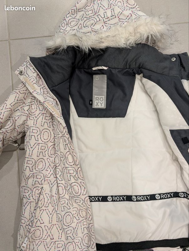 Veste et pantalon ski fille Roxy 10 ans - Sport & Plein air