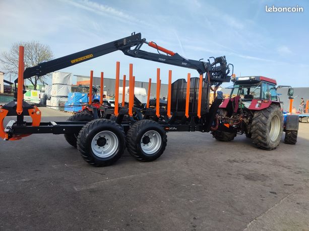 Grue forestiere d'occasion - Matériel agricole - leboncoin