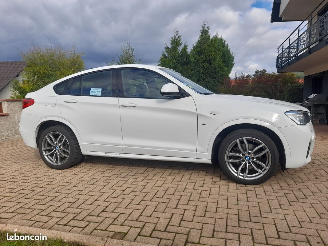Bmw x4 - Voitures