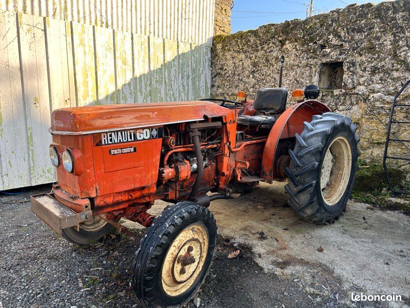 Tracteur Renault 60 Occasion