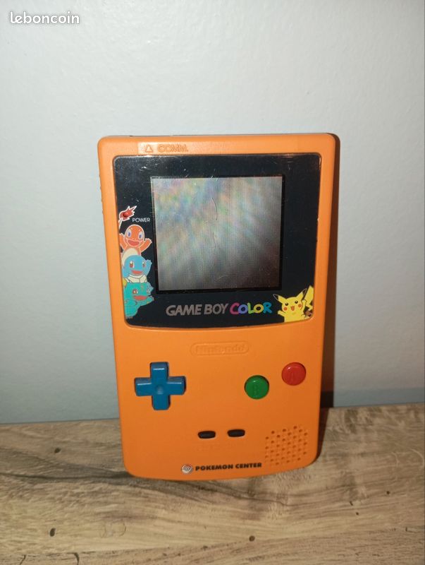 Game boy color pokémon center orange japan - Consoles