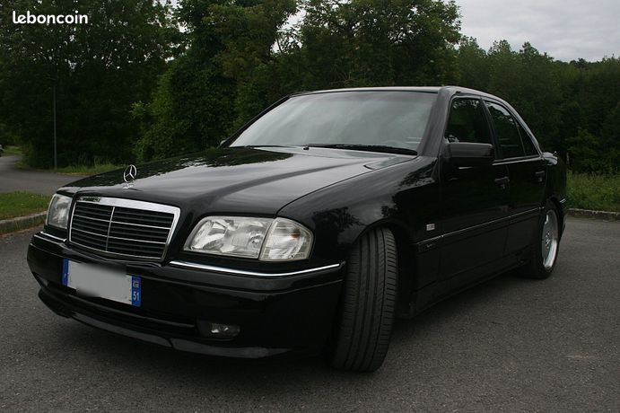 Mercedes benz 190e d'occasion - Voitures - leboncoin