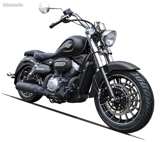 Chopper custom d'occasion - Motos - leboncoin