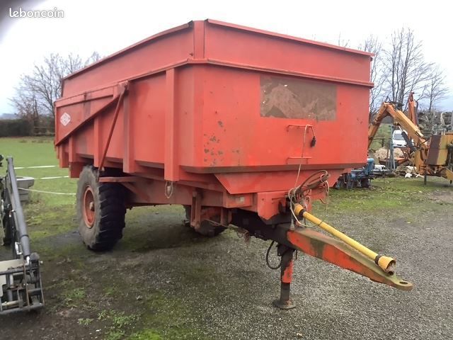 Orenge BENNE 9 TONNES - Matériel agricole