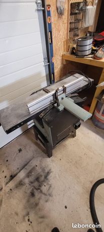 Raboteuse dégauchisseuse d'occasion - Bricolage - leboncoin