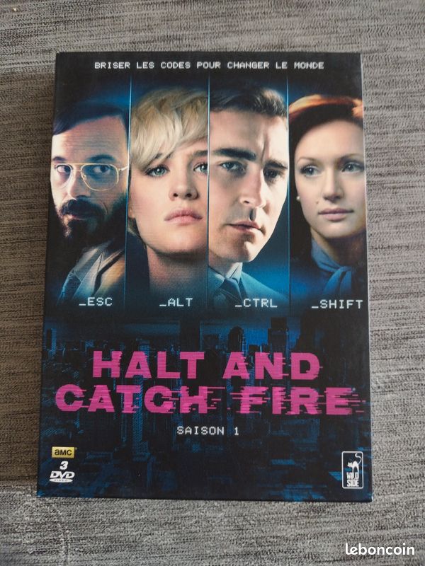 Coffret dvd halt and catch fire, saison 1 - DVD - Films