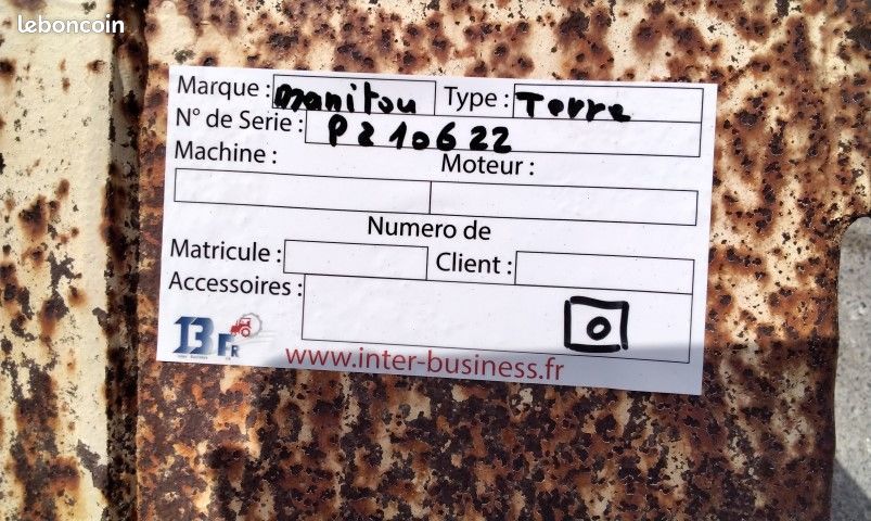 Jcb 1m62 - Matériel agricole