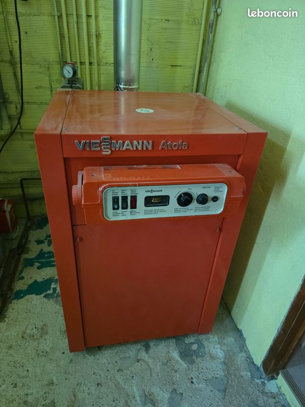 Ancienne Chaudiere Viessmann Gaz