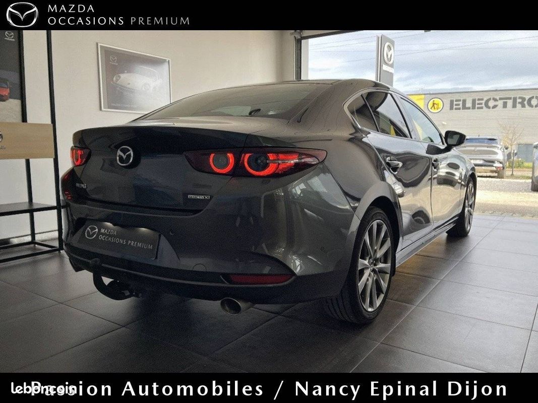 MAZDA Mazda3 5 portes 2.0L SKYACTIV-X M Hybrid 180 ch BVA6 Exclusive ...