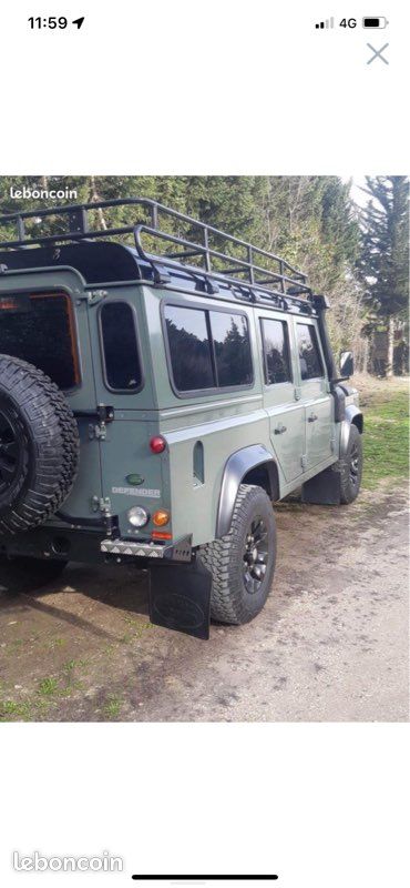Defender 110 TD4 2.4 2010 - Voitures