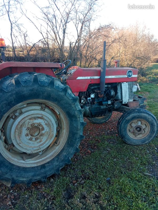 Massey ferguson 178 - Tracteurs
