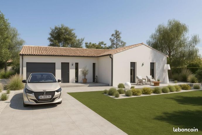 Ventes immobilières Maison Saint-Macaire-en-Mauges (49450) - leboncoin