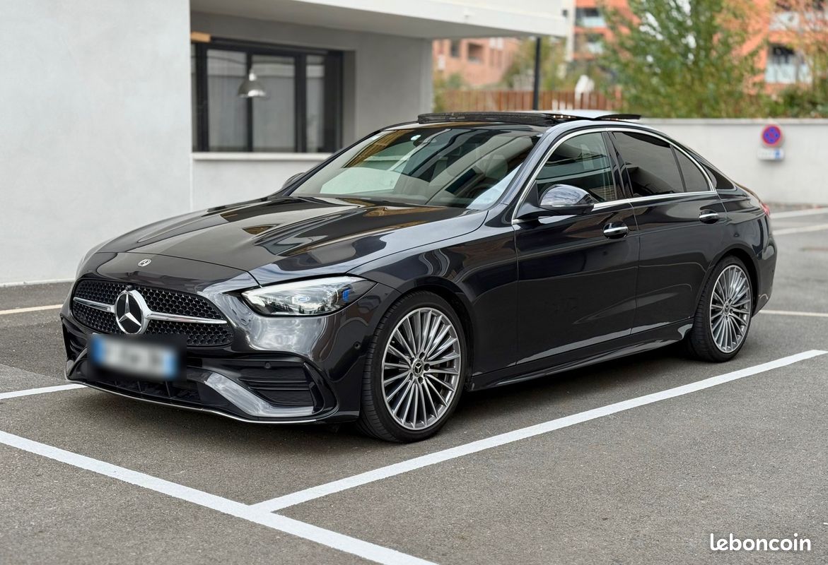 Nouvelle Mercedes Classe C200D - AMG LINE- MILD HYBRID 184 Ch- Full ...