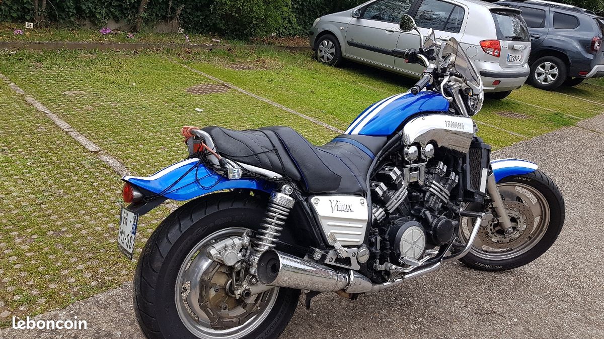 V max 1200cc - Motos