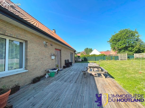 Maison à vendre et vente appartement Steenvoorde (59114) - leboncoin