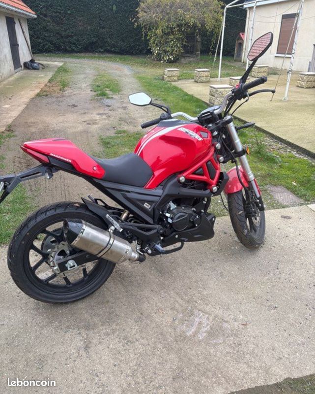 Mag power 50 cc - Motos