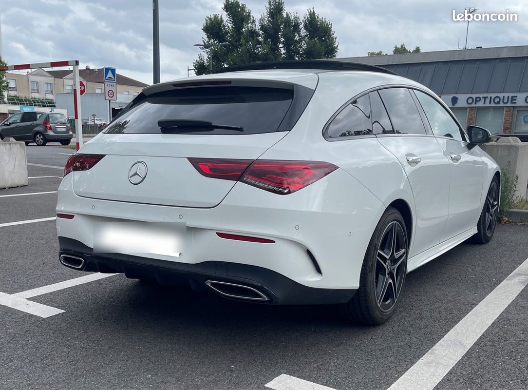 Mercedes-Benz CLA Shooting Brake 200d 150ch AMG Line 8G-DCT - Voitures