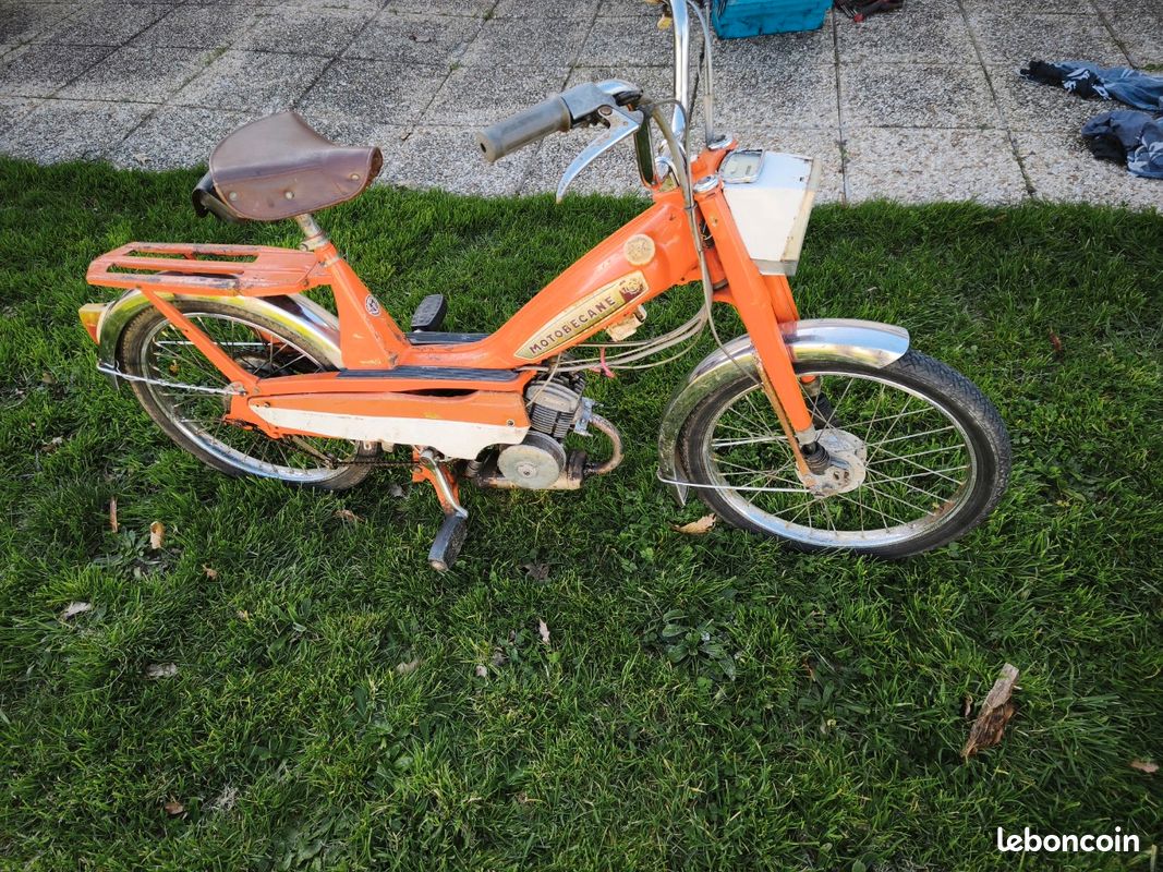 Motobecane 40t - Motos