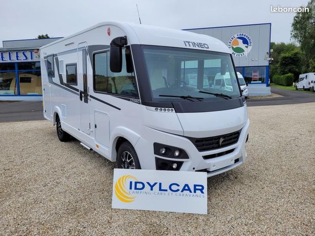 Campings cars d'occasion, caravanes et vans aménagés Ardennes (08 ...