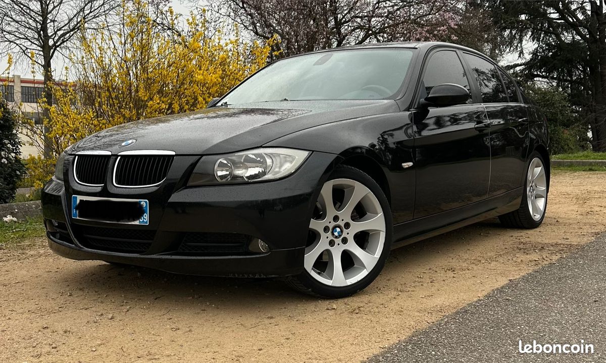 BMW 320D E90 Confort – 2007 – Aucun frais à prévoir - Voitures