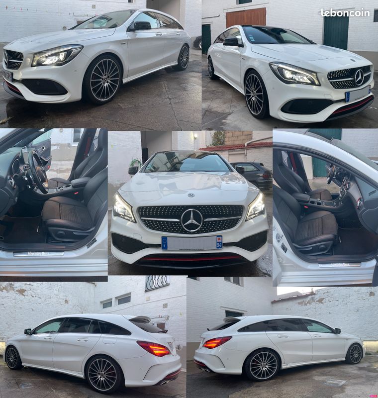 Mercedes cla shooting break sport 250 4matic - Voitures