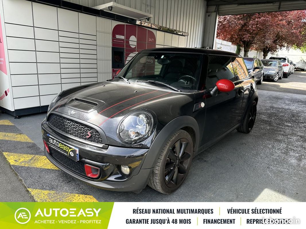 Mini Cooper S 1.6 184 Red Hot Chili - Voitures
