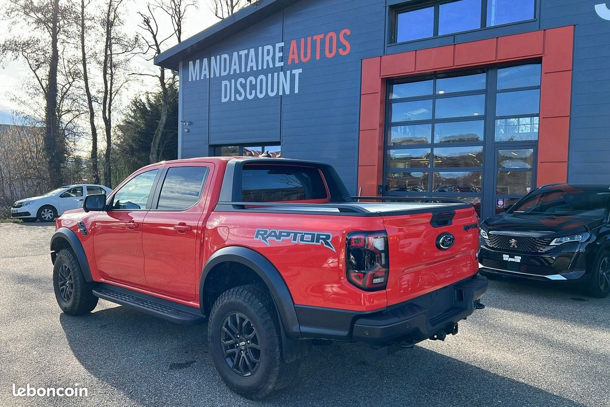 Ford Ranger RAPTOR 2.0 210 E-AWD BVA10 0% - Voitures