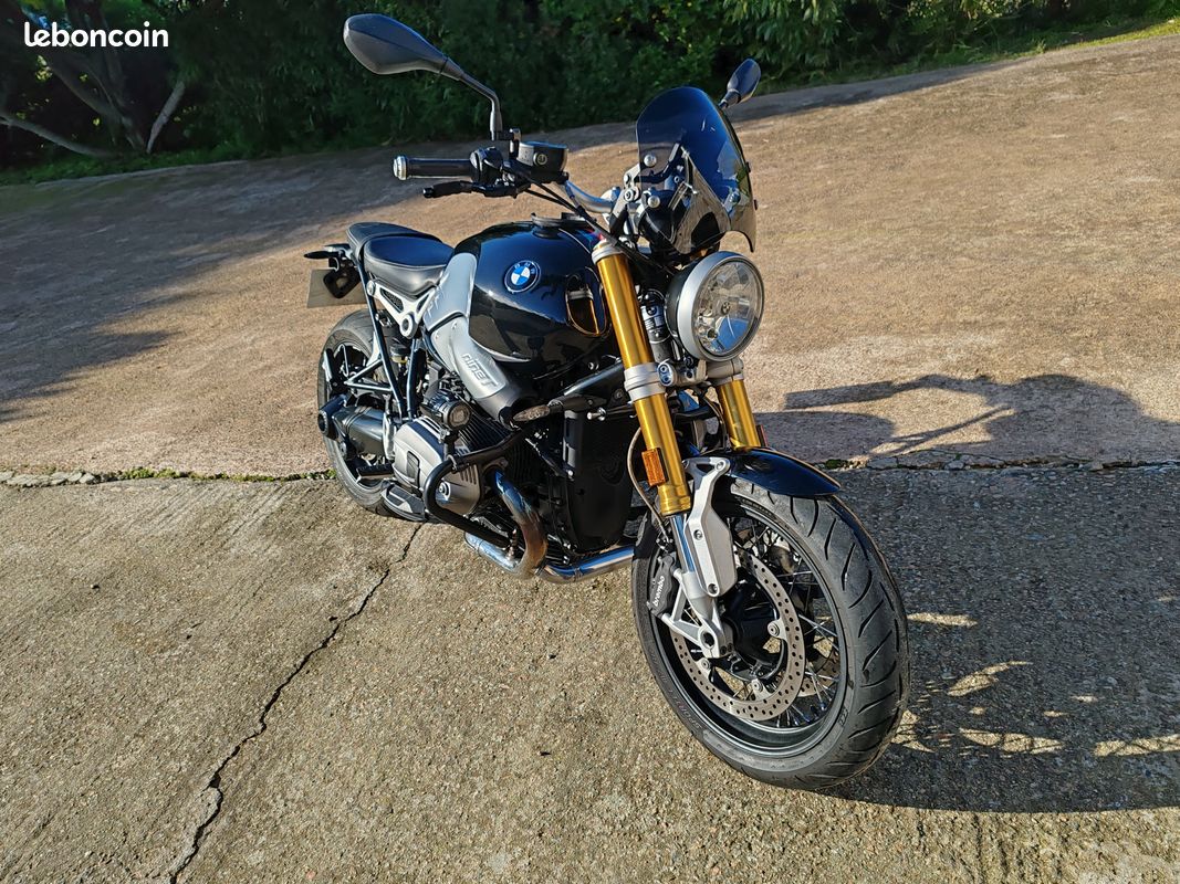 BMW NINE T 2020 - Black Storm Metallic - Dernier Entretien BMW 01/12 ...