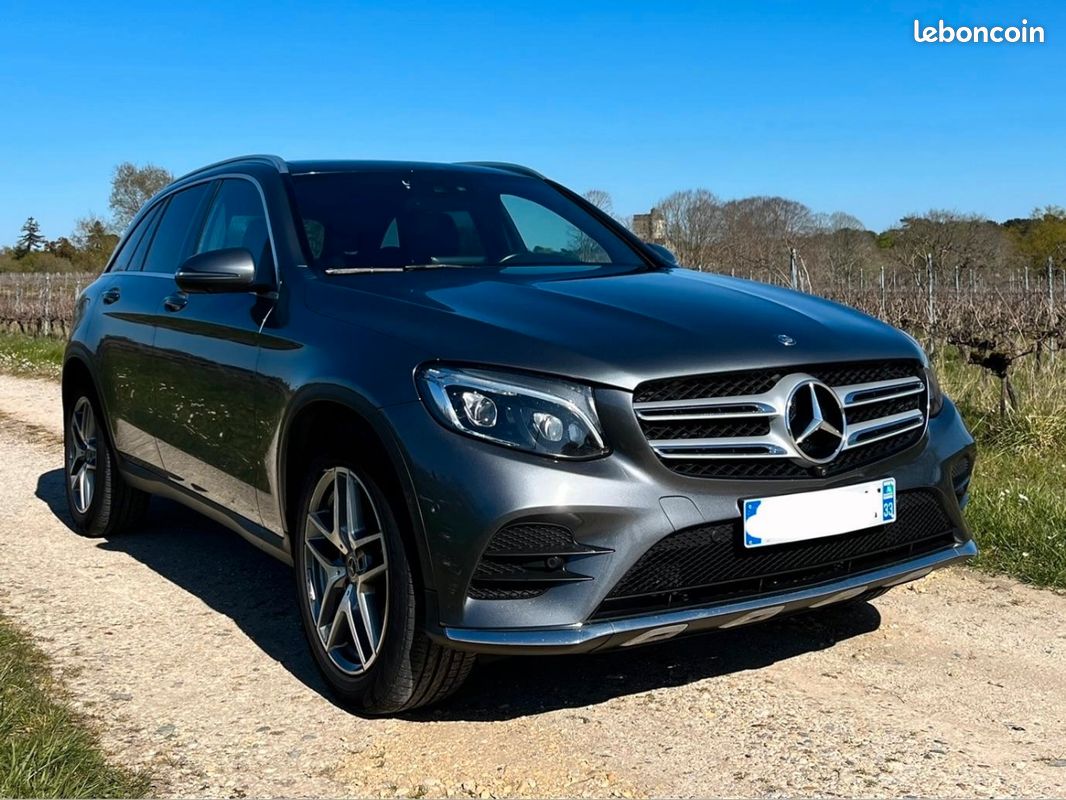Mercedes GLC 220D AMG LINE 4MATIC 9G-TRONIC SUIVI MERCEDES - Voitures