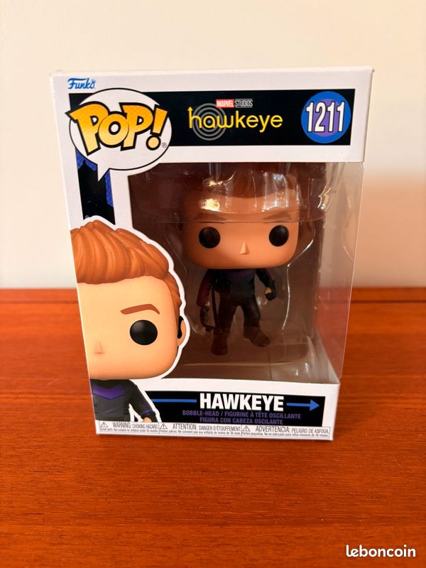 Funko Pop Hawkeye 1211 - Jeux & Jouets