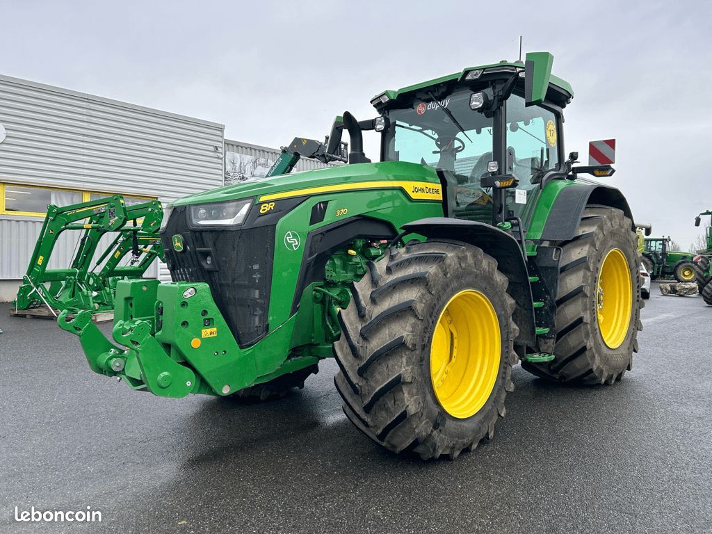 John Deere 8R370 - Tracteurs