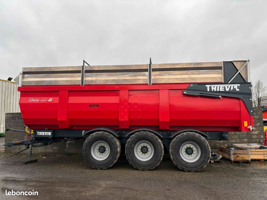 Thievin CORTAL 240.85 40KM/H - Matériel agricole