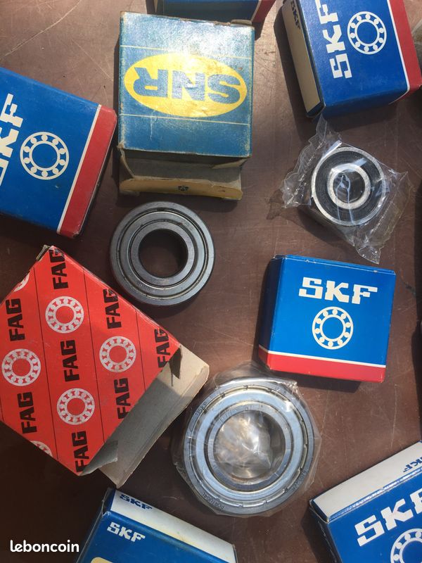 Roulements SKF - Équipement auto