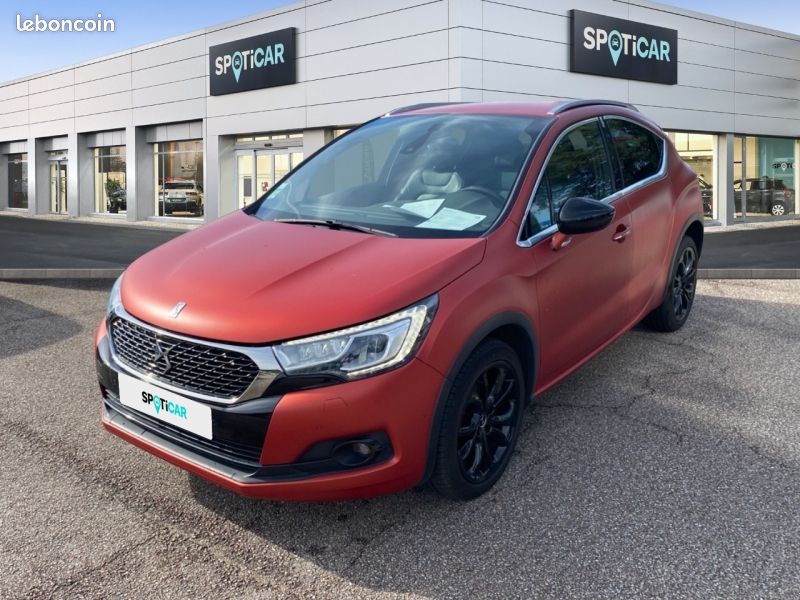 Ds DS 4 Crossback PureTech 130 Terre Rouge S&S - Voitures