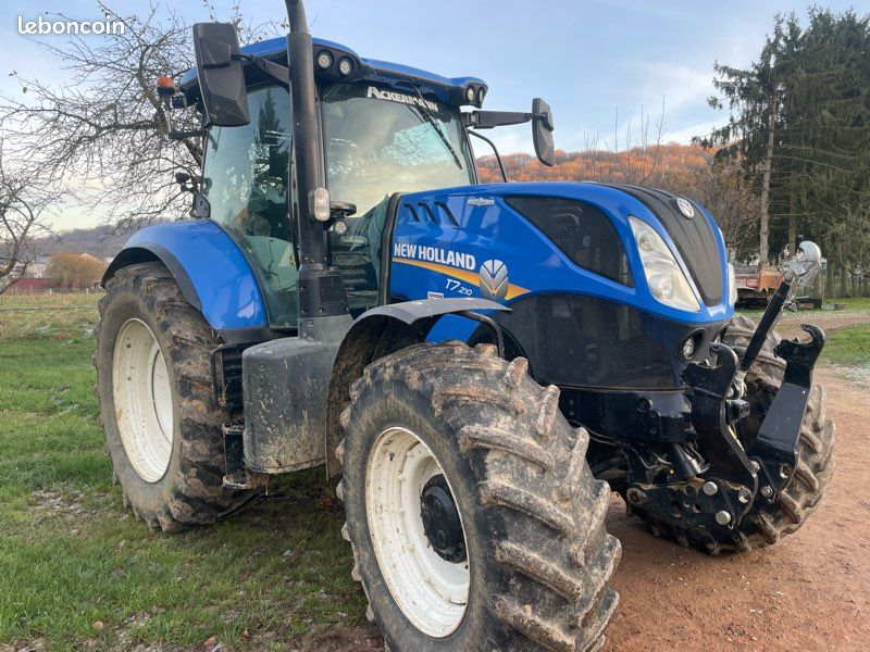 New Holland T7.210 - Tracteurs