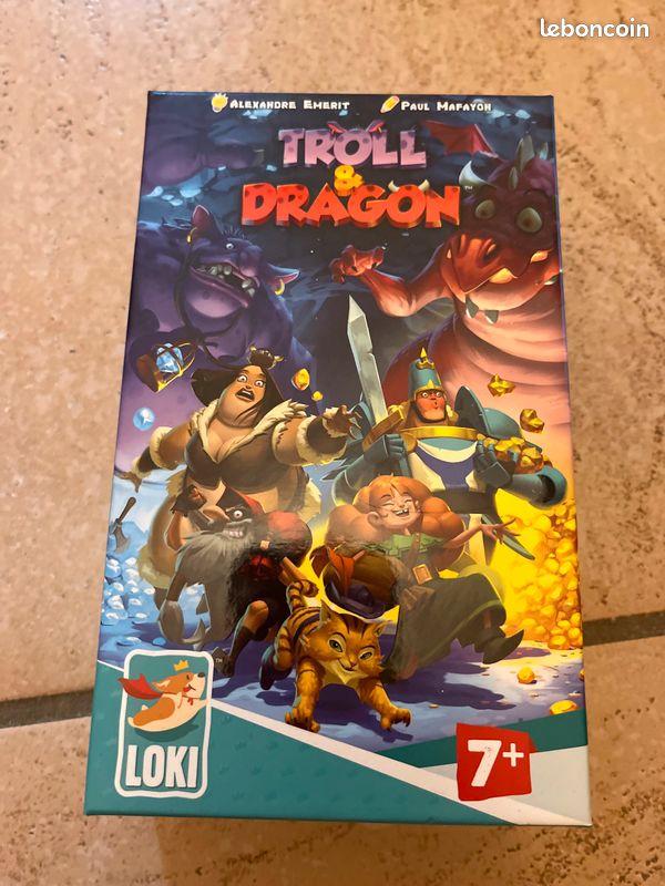 Troll & dragon Loki 7+ - Jeux & Jouets
