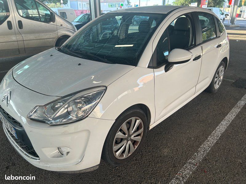 Citroën c3 1.4 hdi 108.000km Airbag changé - Voitures