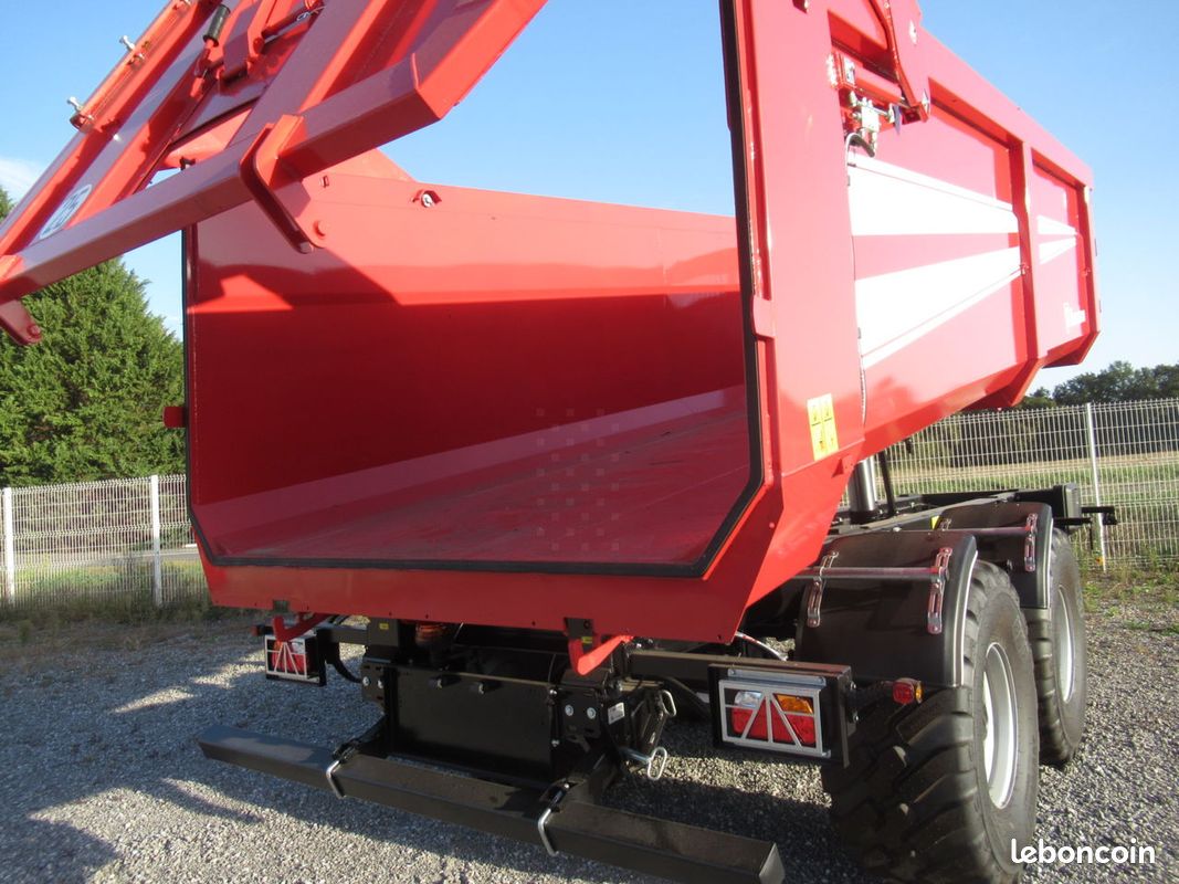 Herculano HMB 16000 NOUVEAU MODELE - Matériel agricole
