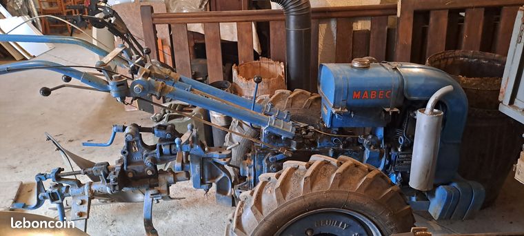 Matériel agricole d’occasion « motoculteur mabec » Toute la France ...