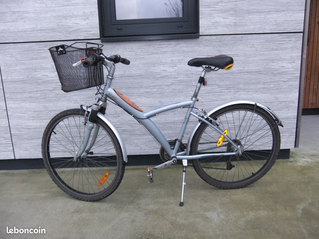 VTC femme Btwin Five 5 S/M - Vélos