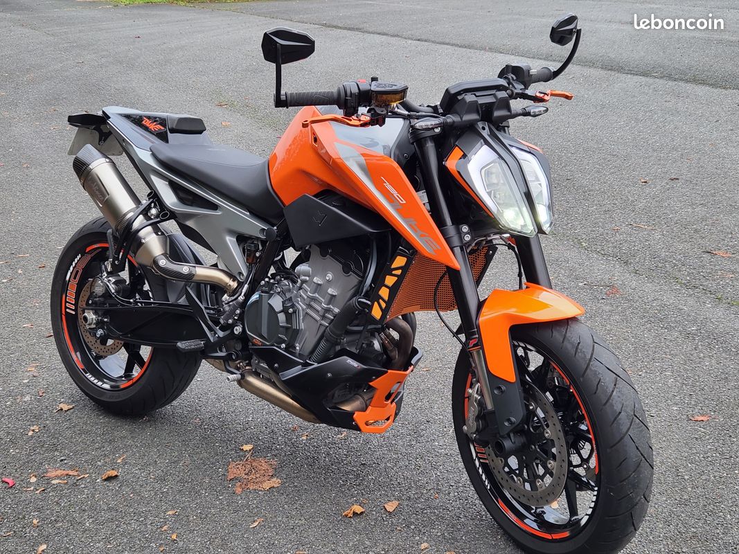 Ktm 790 duke - Motos