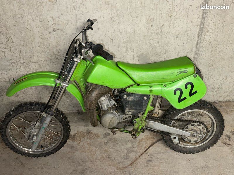 Kawasaki kx 60 65 - Motos