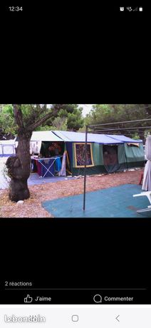 Campings cars d’occasion, caravane et van aménagé « concorde » Toute la ...