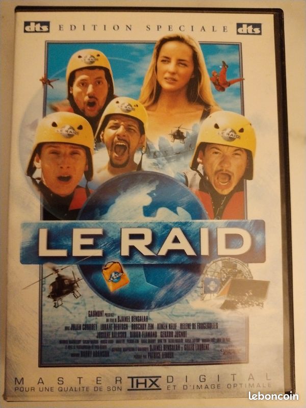 Coffret 2 dvd le raid - DVD - Films