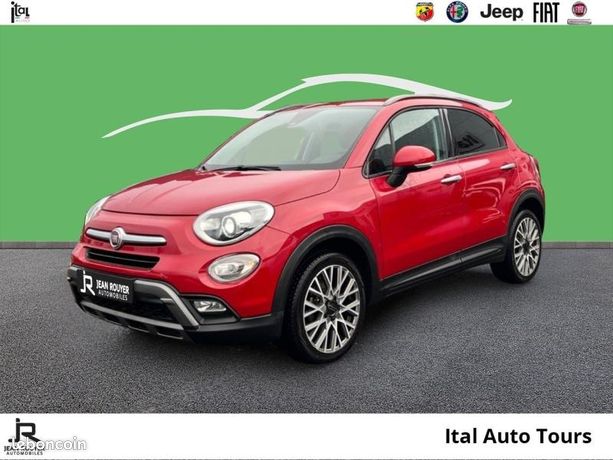Fiat 500 x automatique d'occasion - Voitures - leboncoin