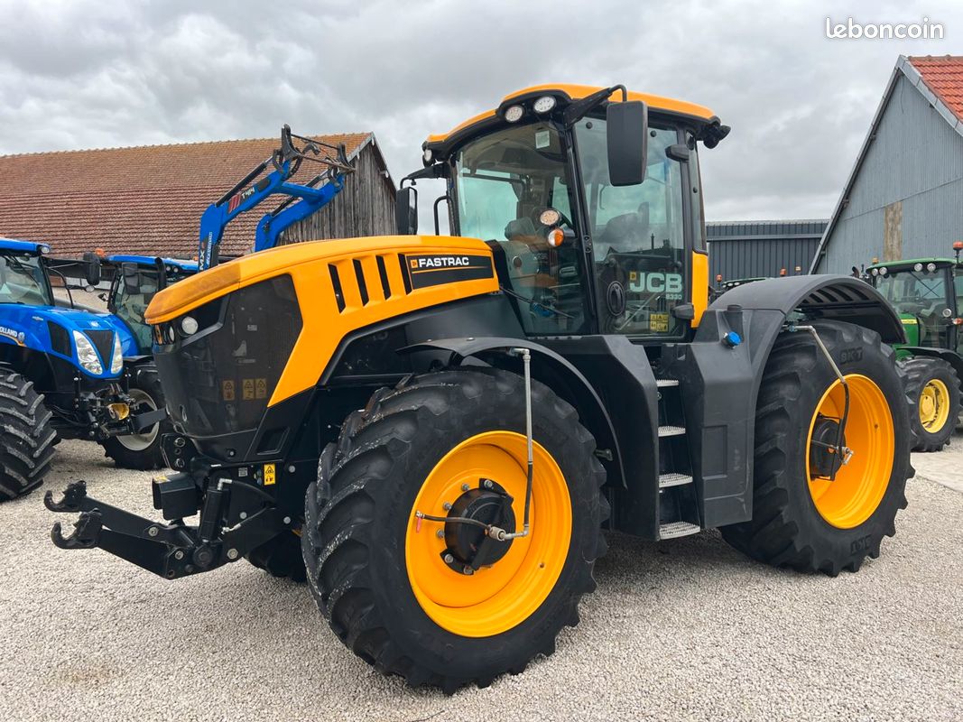 Jcb fastrac 8330 - Tracteurs