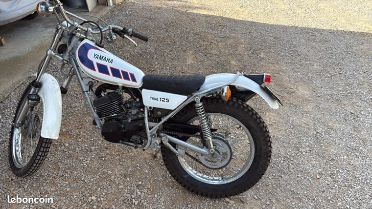 Yamaha ty 125 d'occasion - Motos - leboncoin