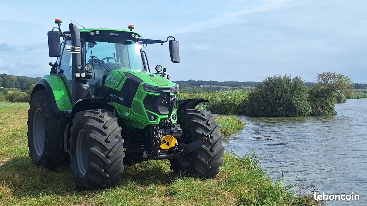 Deutz-Fahr agrotron rc shift 6180 - Tracteurs