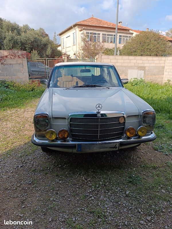 Mercedes Benz w115 240d - Voitures